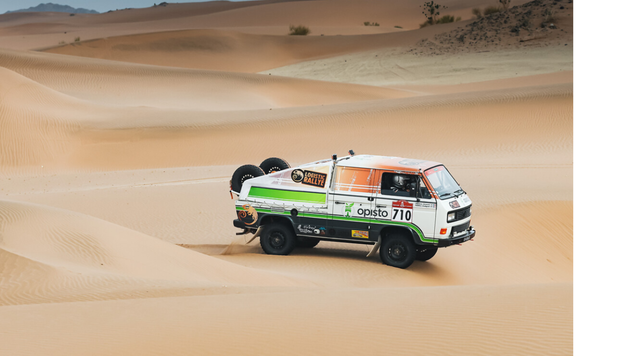 Volkswagen T3 en el Rally Dakar