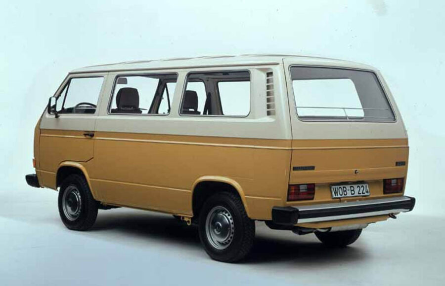 Códigos de pintura Volkswagen T3 Syncronizados