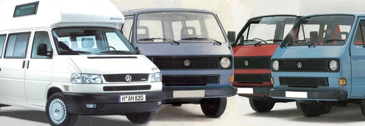 VW T4 California Exclusive - información, precios y datos